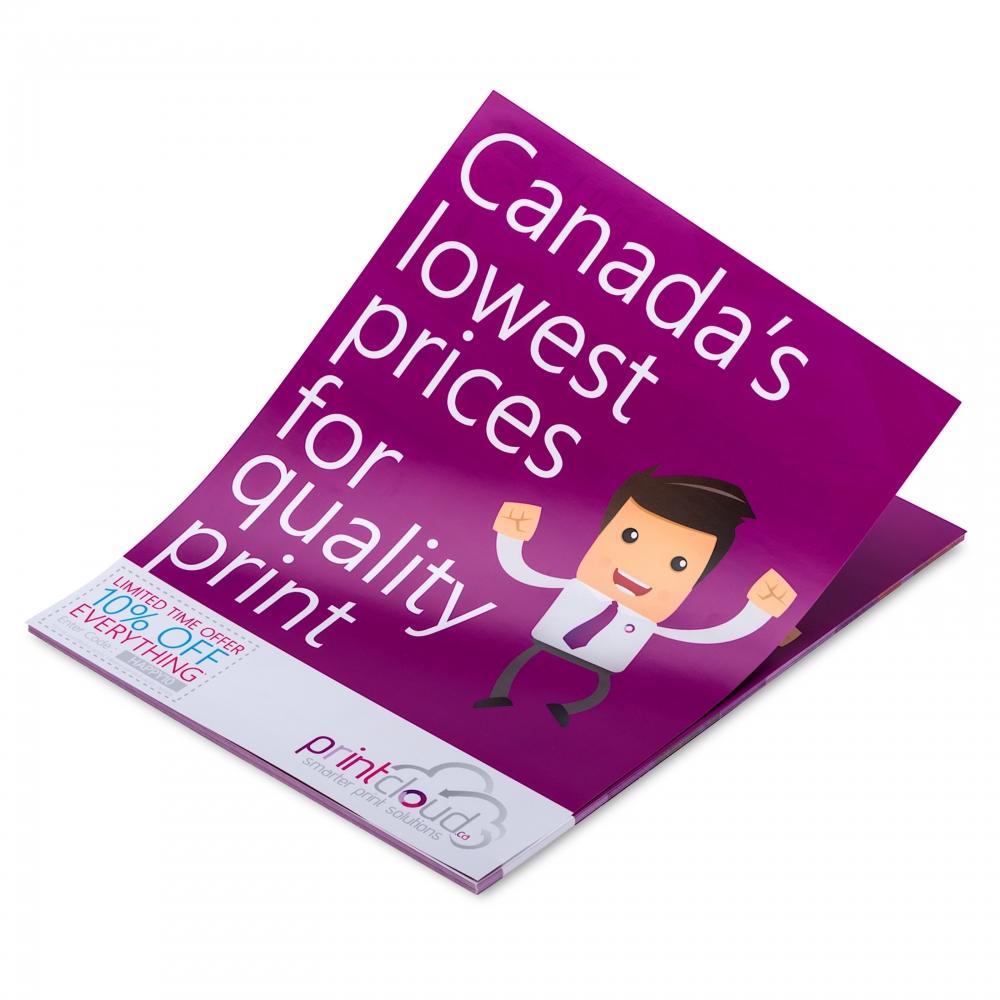 Best Place to Print Flyers Toronto — Printcloud Inc
