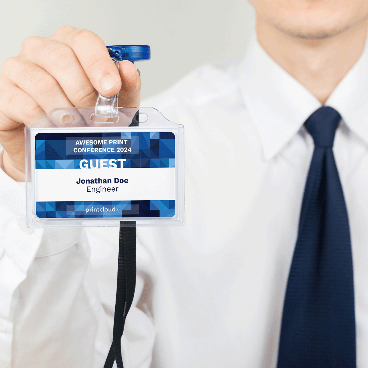 Name Tags and Event Badges — Printcloud Inc