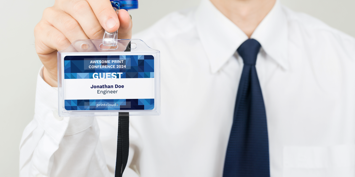 Name Tags and Event Badges — Printcloud Inc