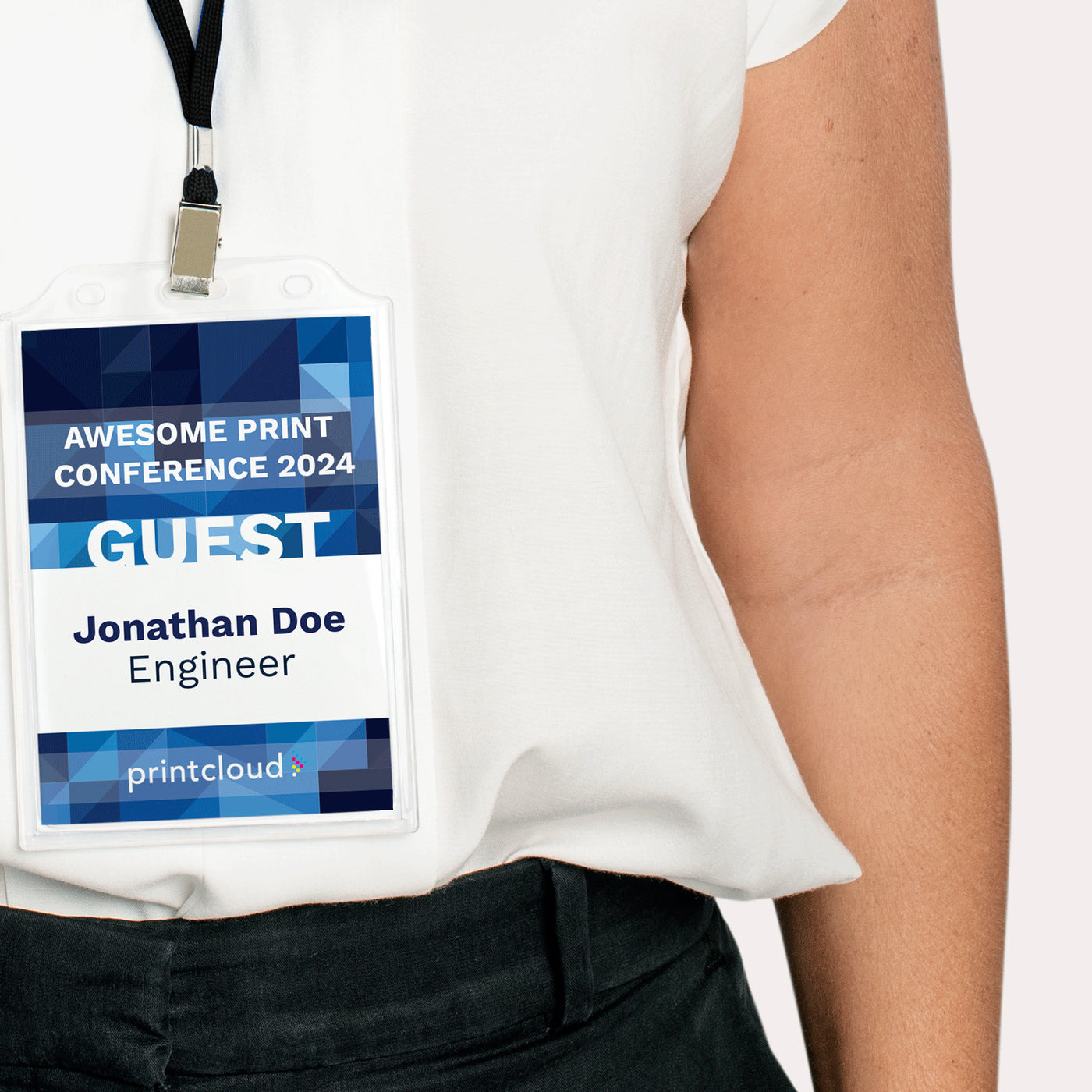 Name Tags and Event Badges — Printcloud Inc