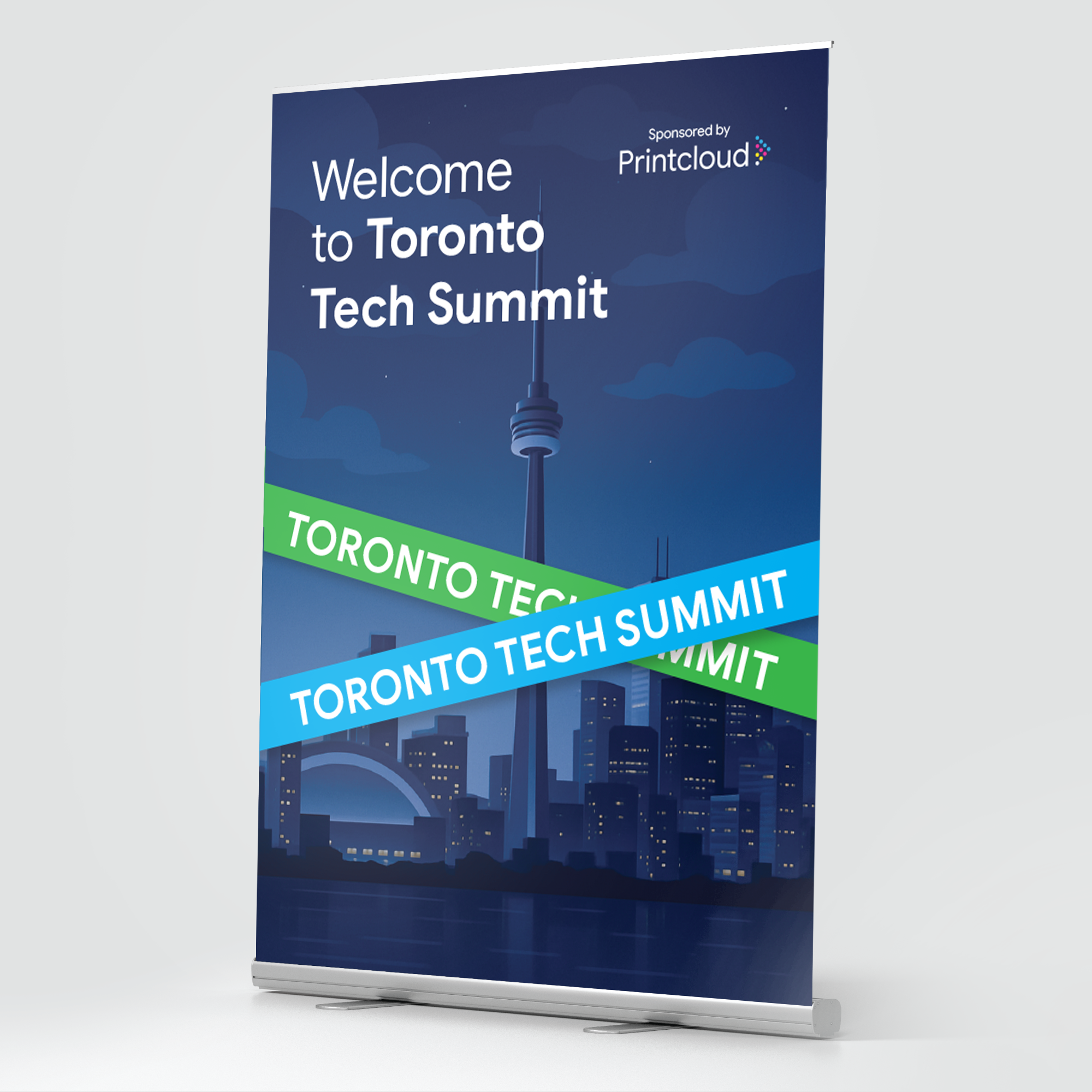 Printcloud - Custom Pop Up Banner Stands — Printcloud Inc