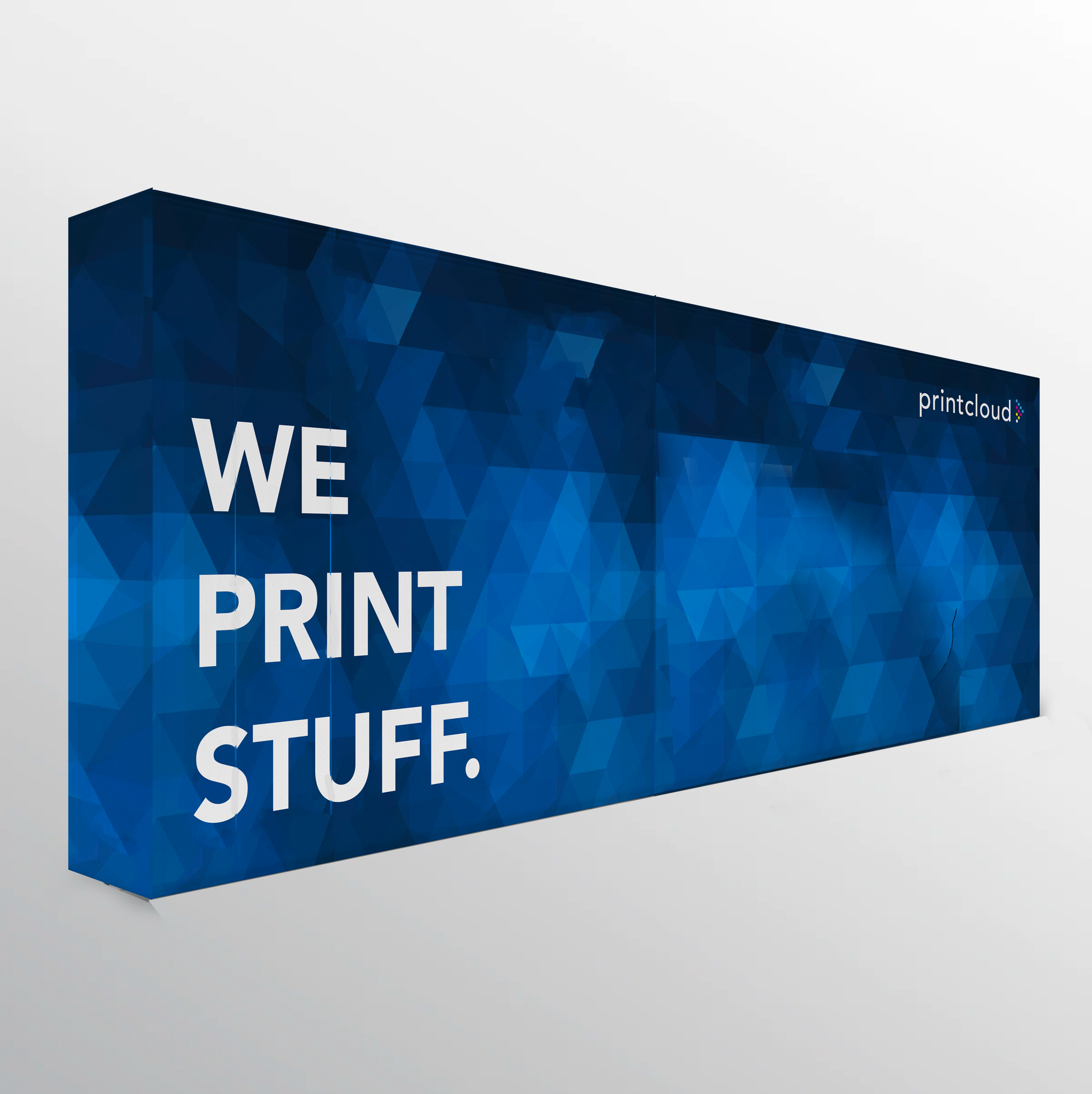 Custom Printed Brand Wall & Banner Stands for Tradeshows — Printcloud Inc