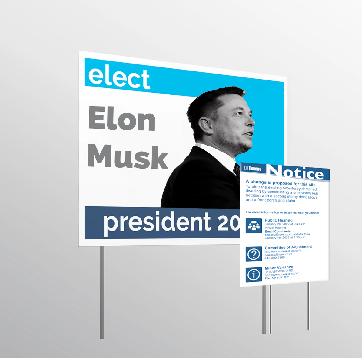 Printcloud - Custom Coroplast Signs — Printcloud Inc