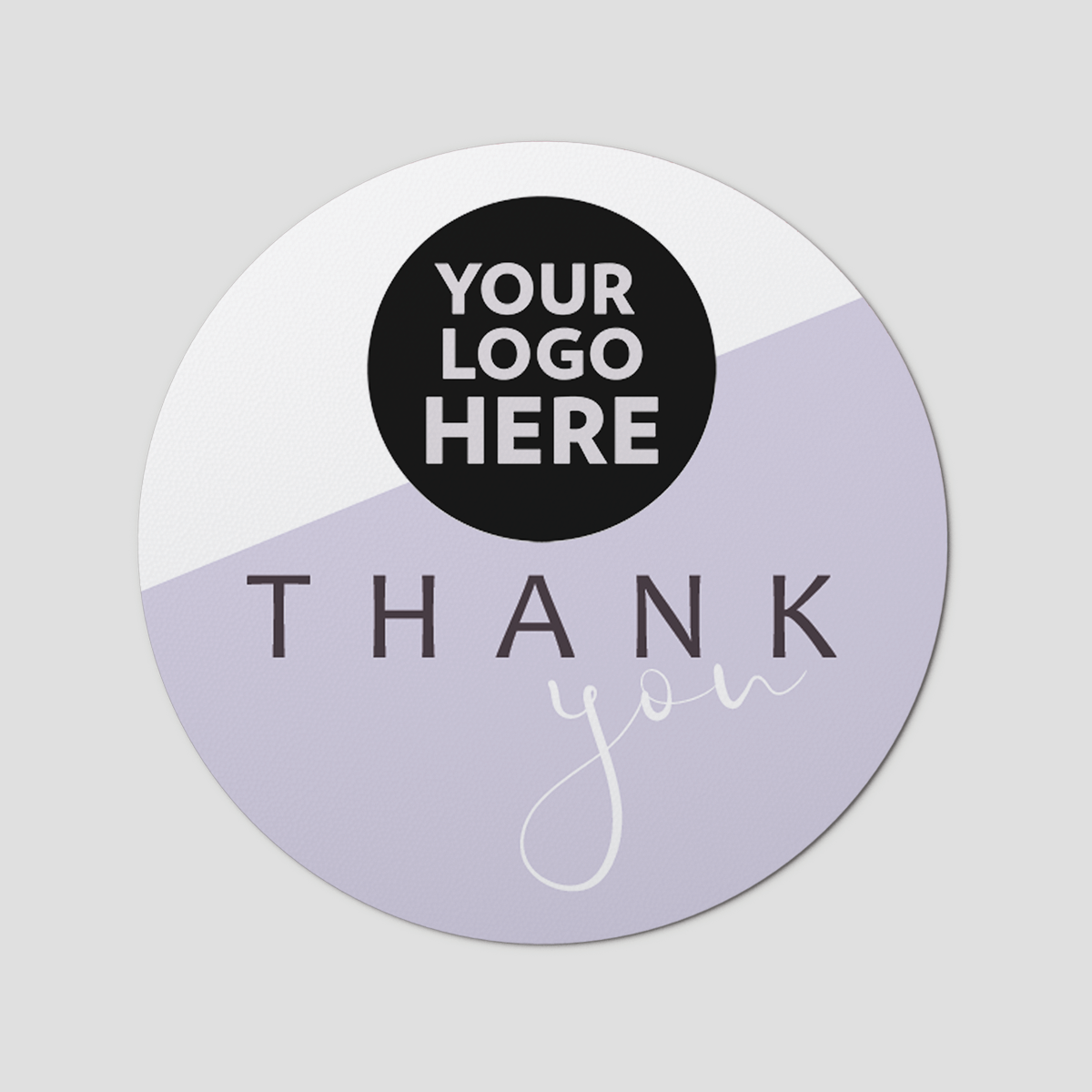 Simple 10 Circle Sticker Sheet — Printcloud Inc