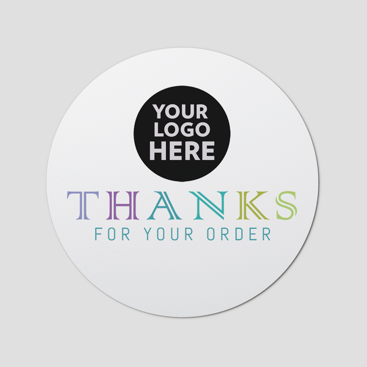 Simple 4 Circle Sticker Sheet — Printcloud Inc