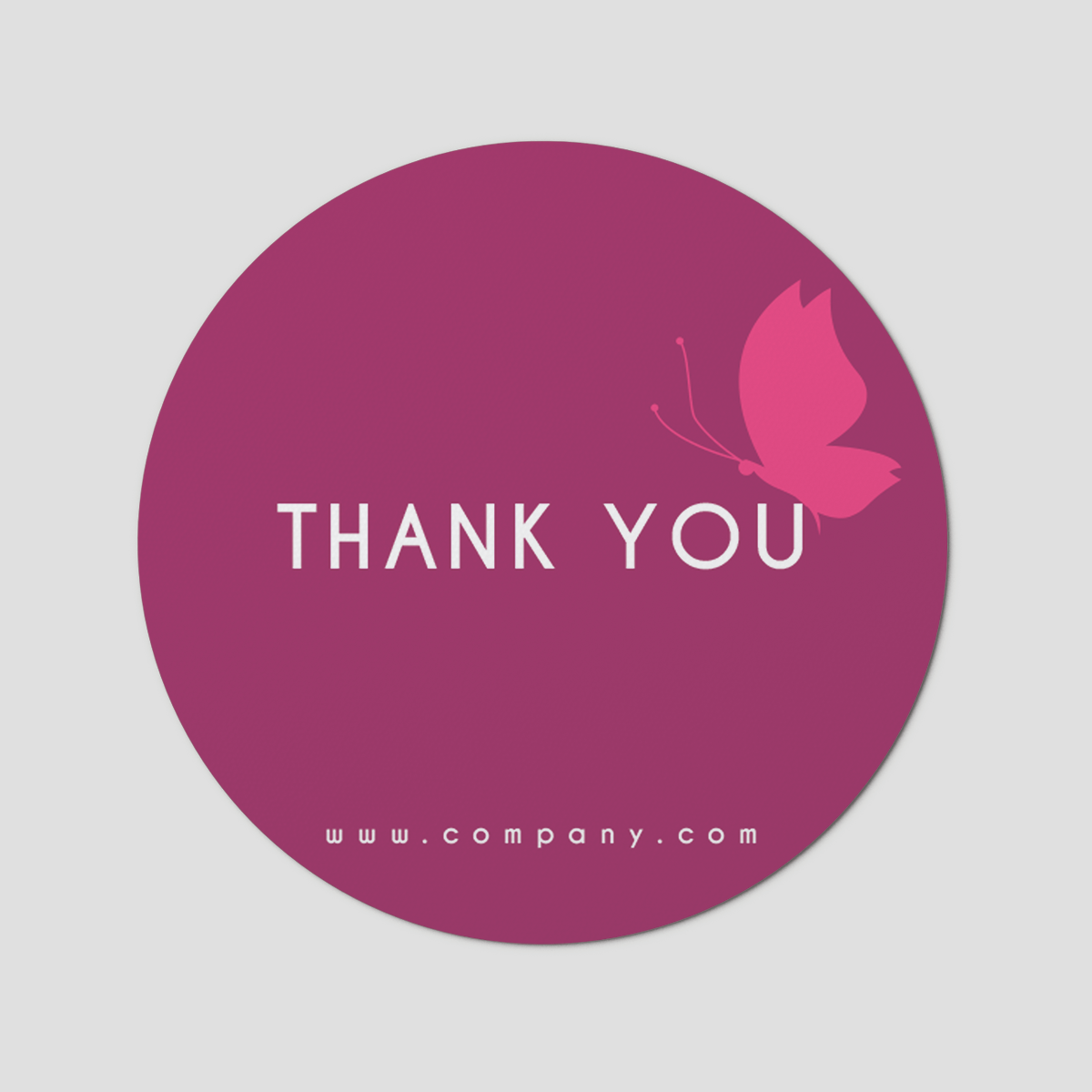 Simple 7 Circle Sticker Sheet — Printcloud Inc