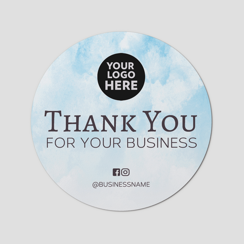 Circle Sticker Designs — Printcloud Inc