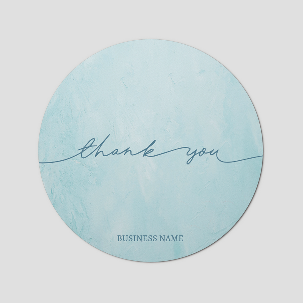 Circle Sticker Designs — Printcloud Inc