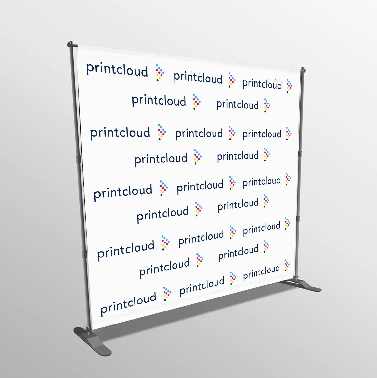 Custom Printed Brand Wall & Banner Stands for Tradeshows — Printcloud Inc